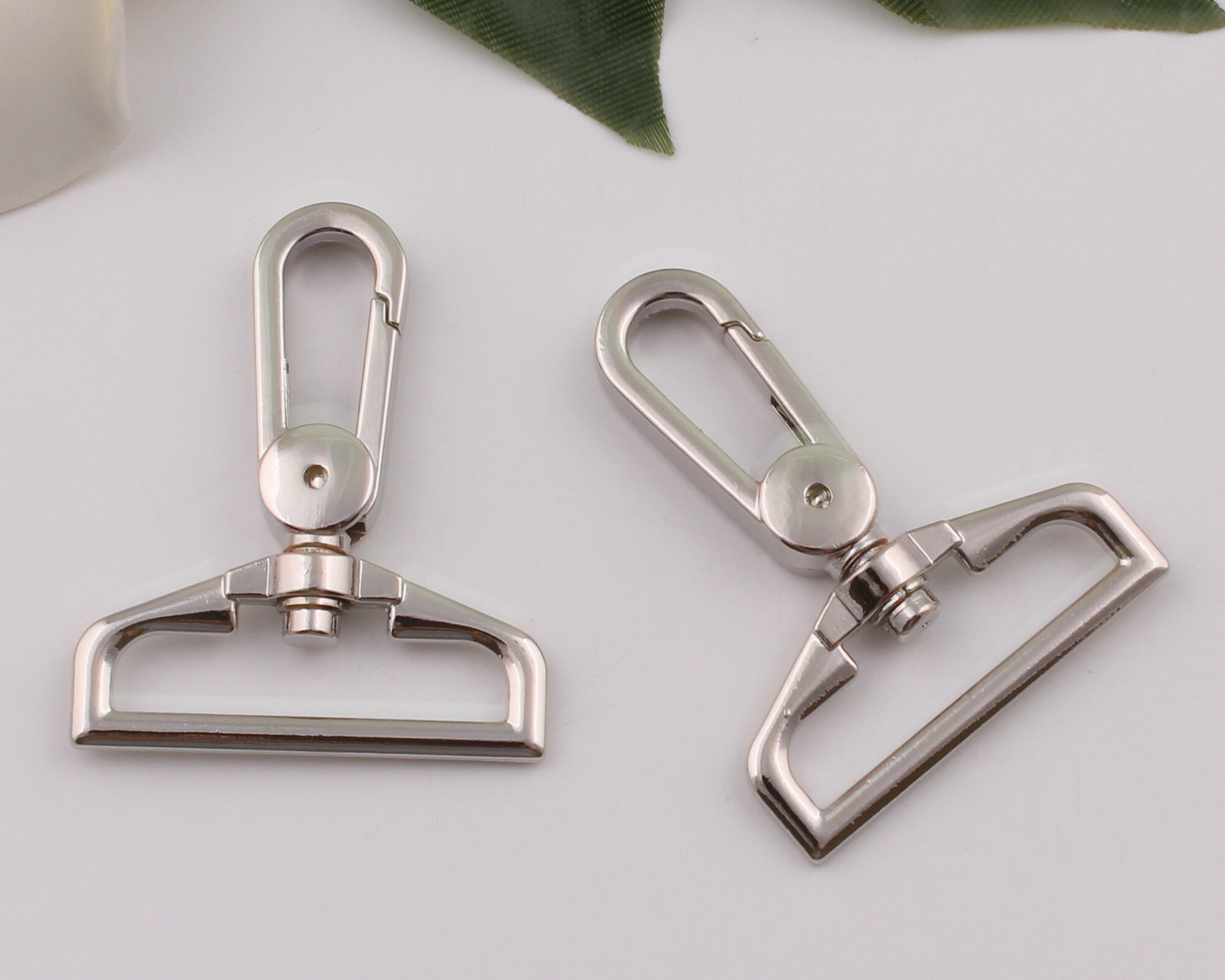 1.5 Inch 38mm Inner Metal Swivel Clasp Swivel Hook Swivel Snap - Etsy