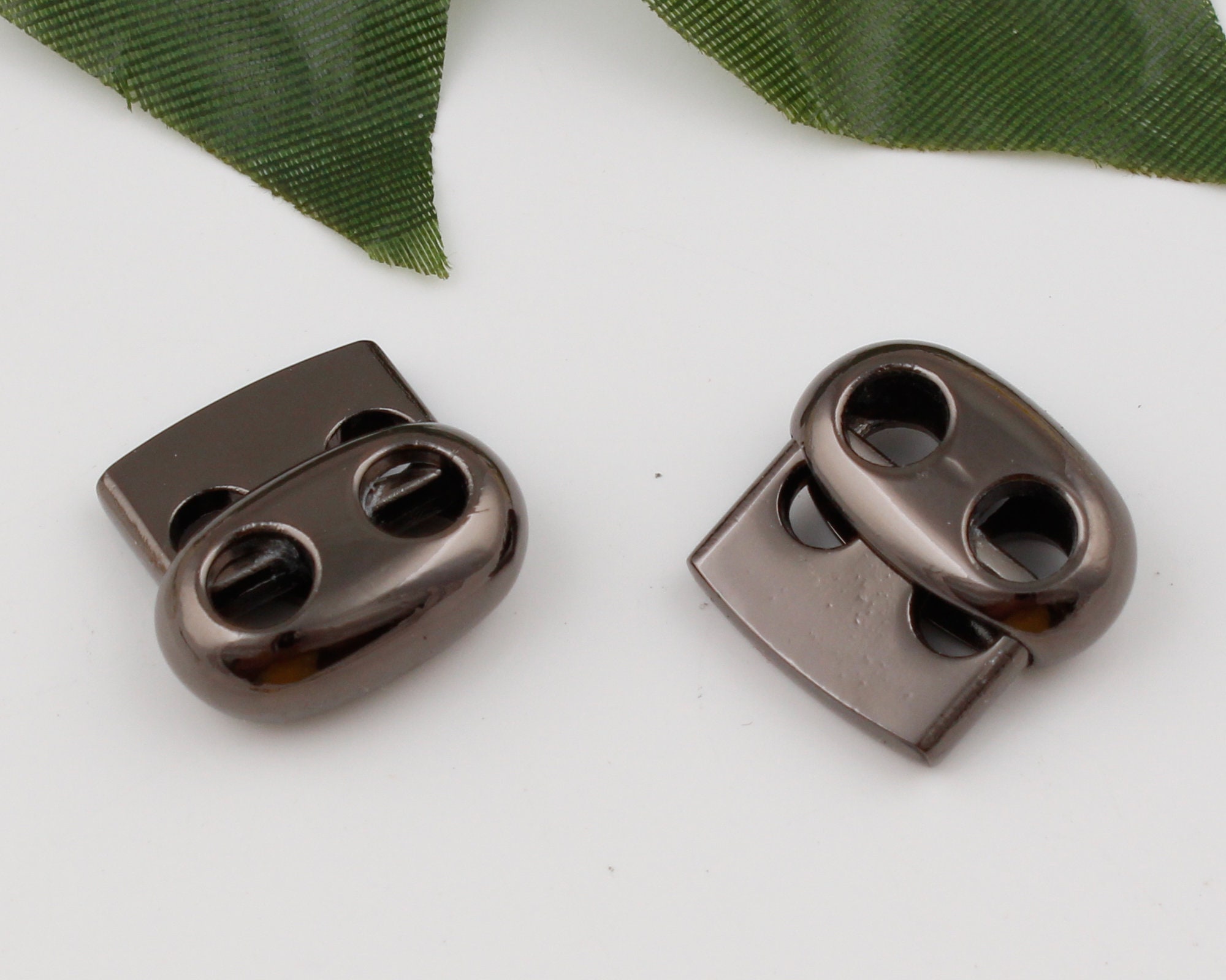 Metal Cord Lock Two Holes Cord Lock Stopper Cord Stopper Cord-lock ...