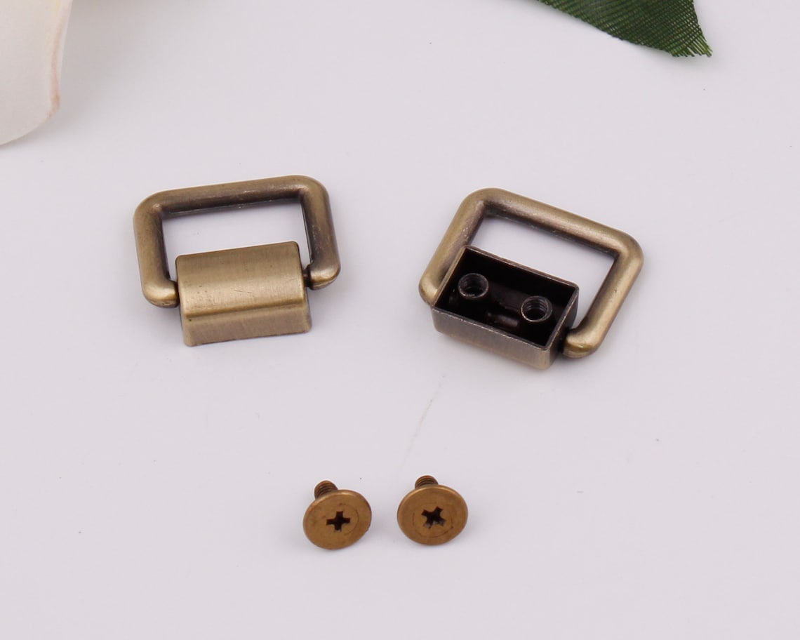 16mm Inner Chain Connector Bridge Buckle D Ring Connector Ring | Etsy