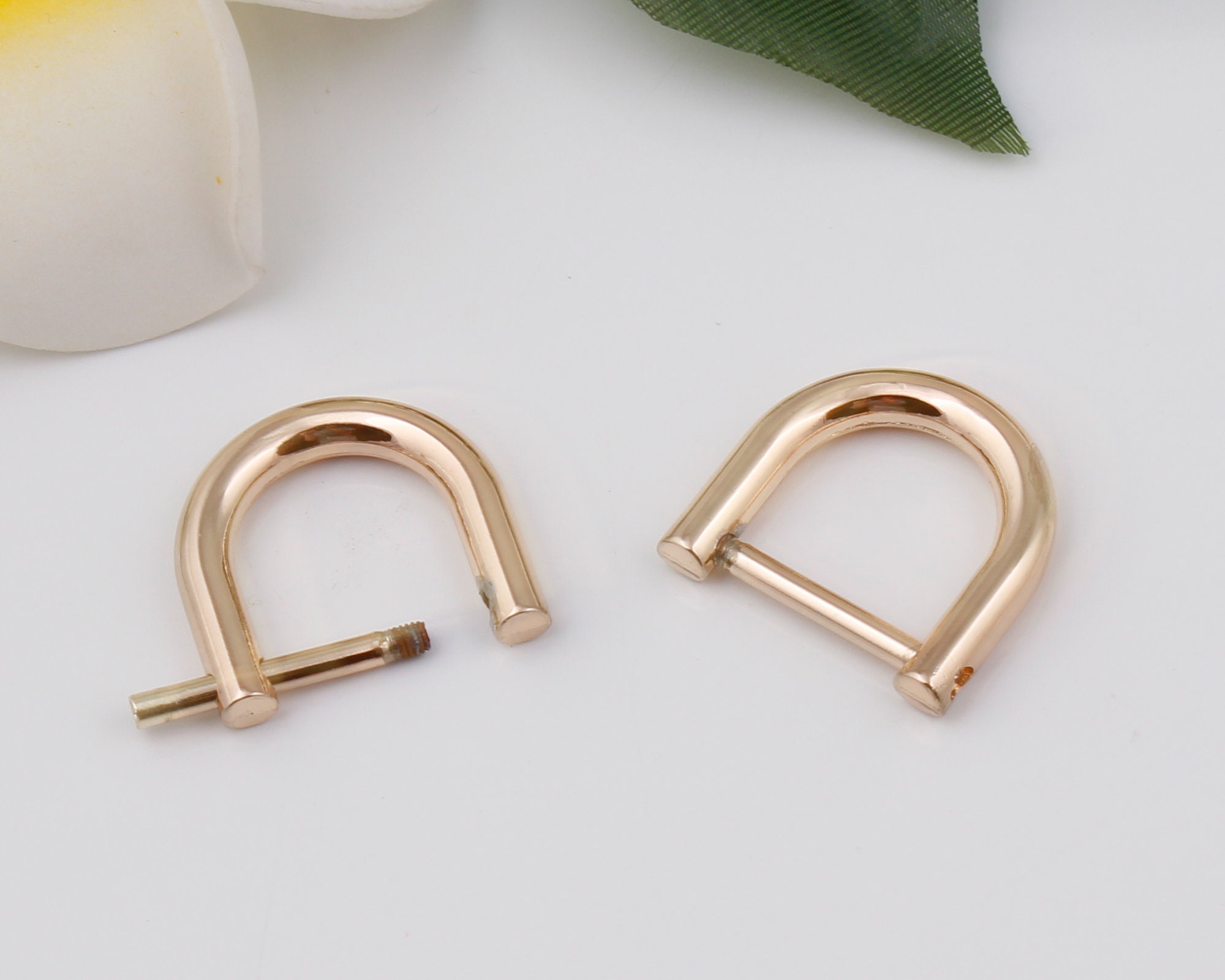 19mm Inner Metal D Ring Horseshoe D Ring Screw D Ring Bag - Etsy UK