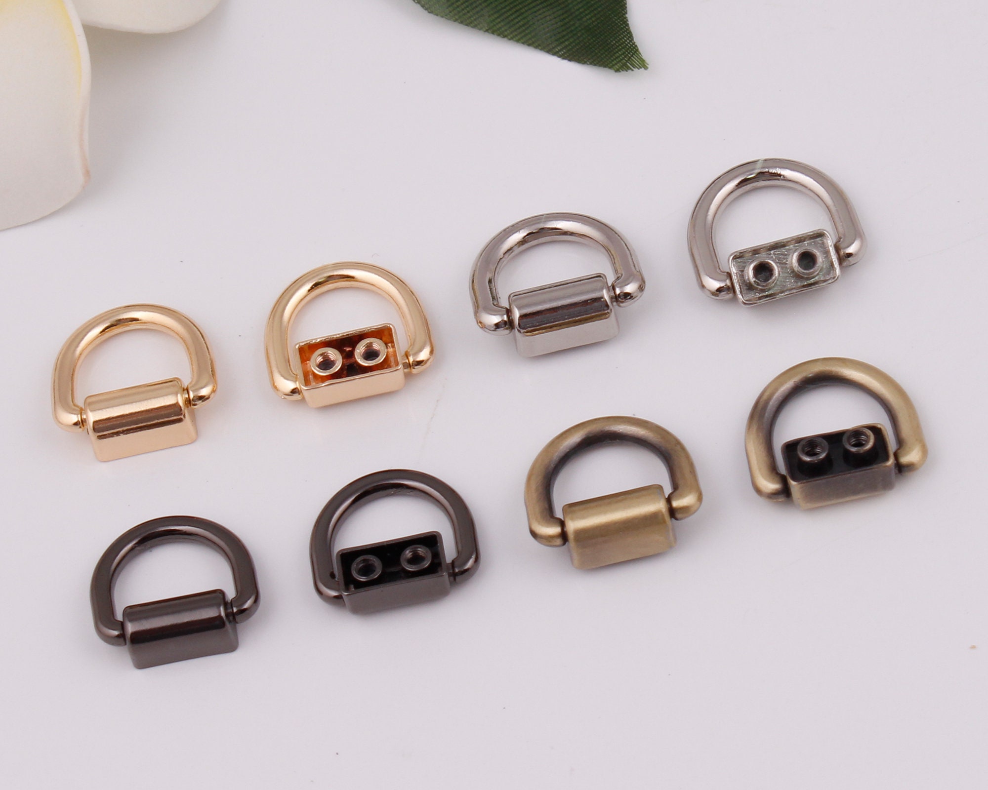 15mm inner chain connector bridge buckle d ring connector ring | Etsy