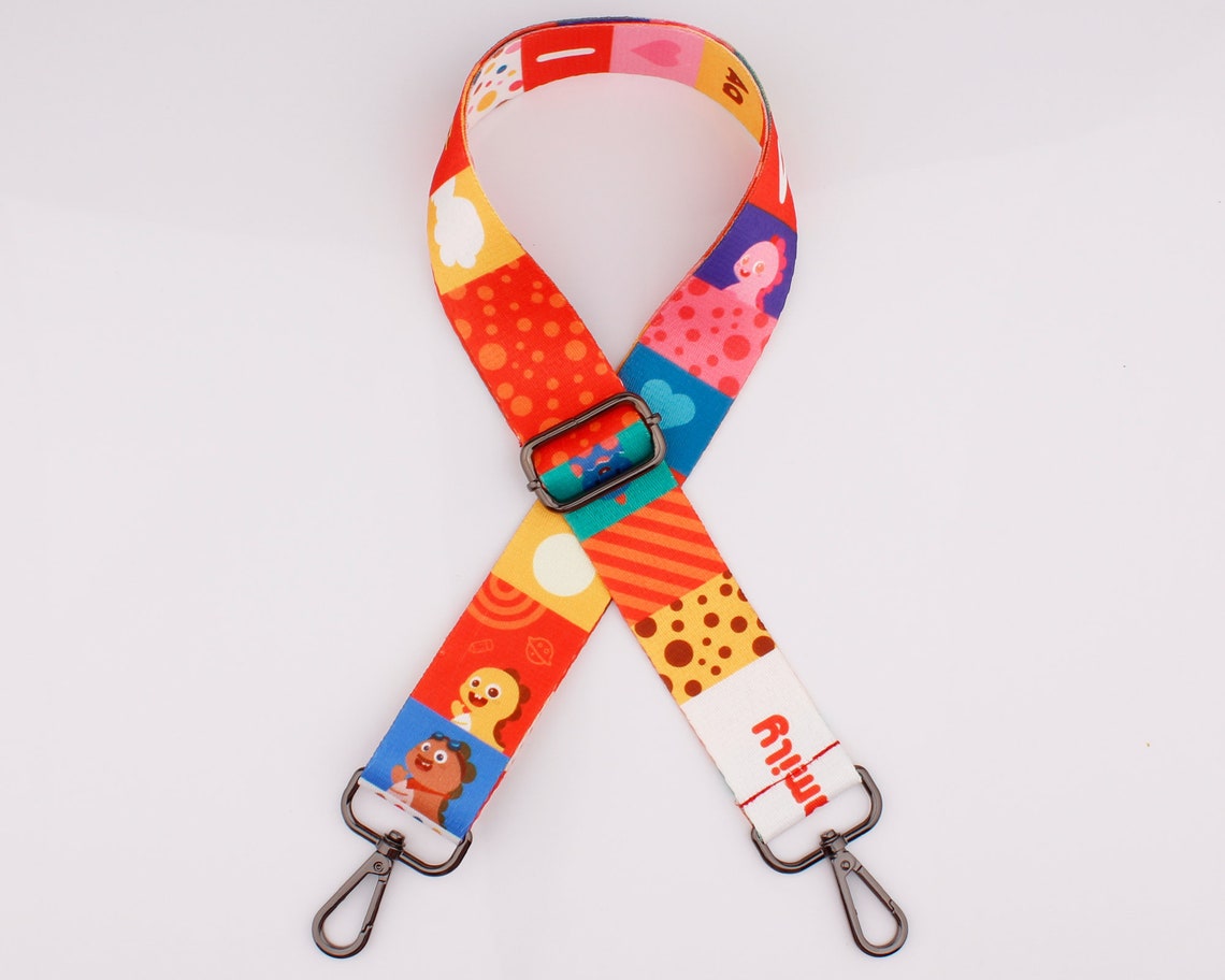 1.5 Inch 38mm Cartoon Adjustable Bag Strap Crossbody Bag Strap | Etsy