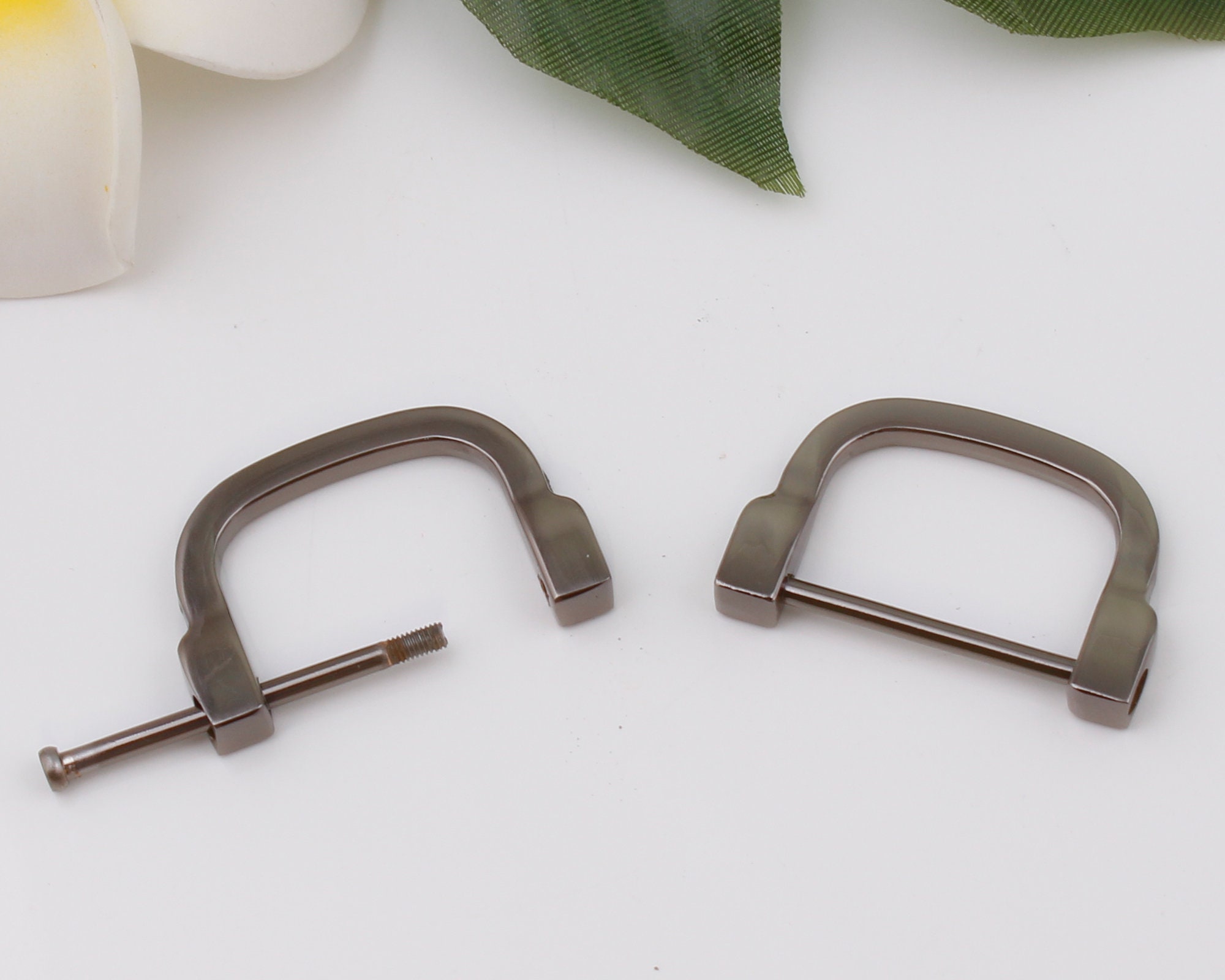 30mm Inner Metal D Ring Horseshoe D Ring Screw D Ring Bag - Etsy