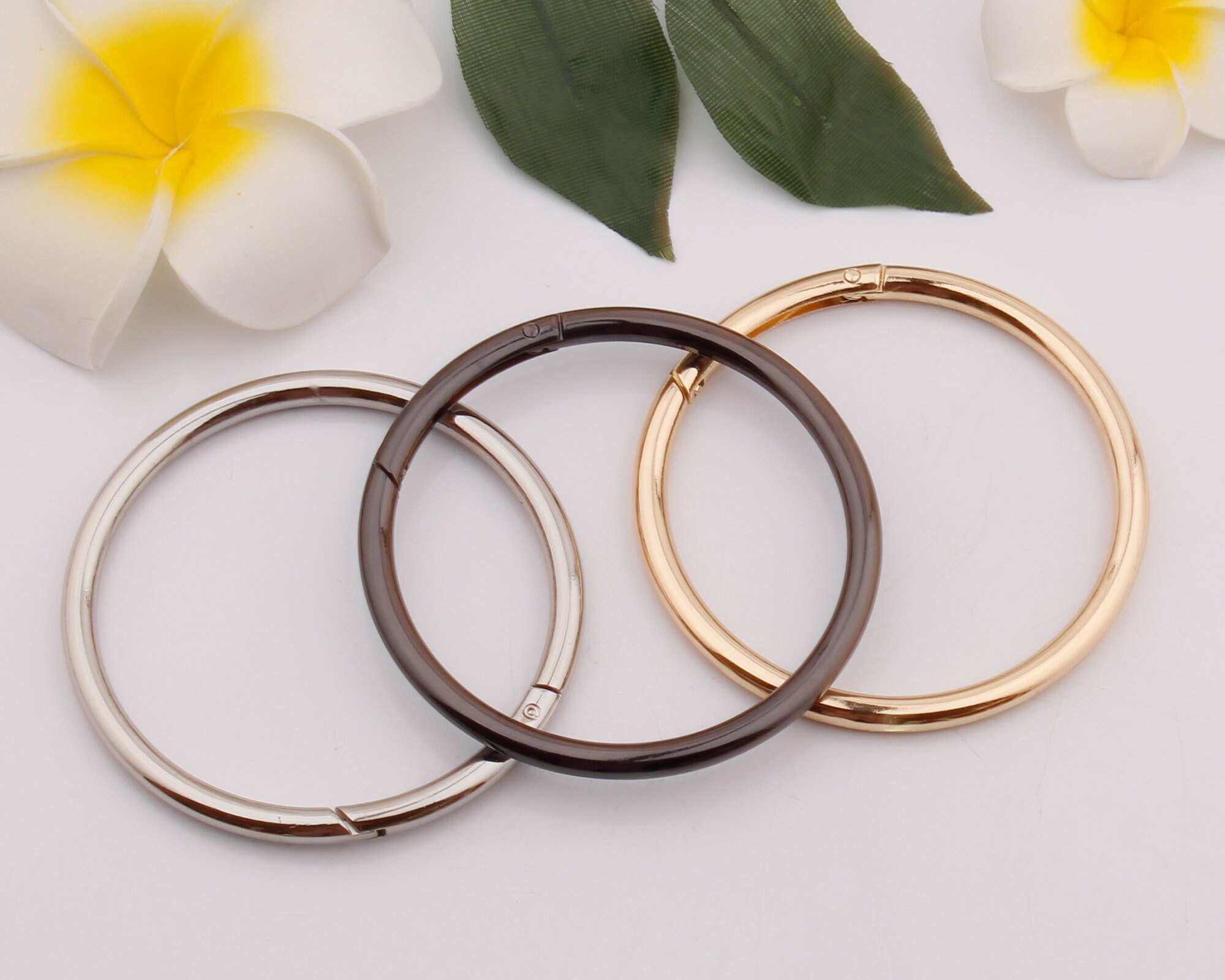 3 Inch 75mm Inner Round Spring O Ring Clasps Metal O Rings - Etsy Canada