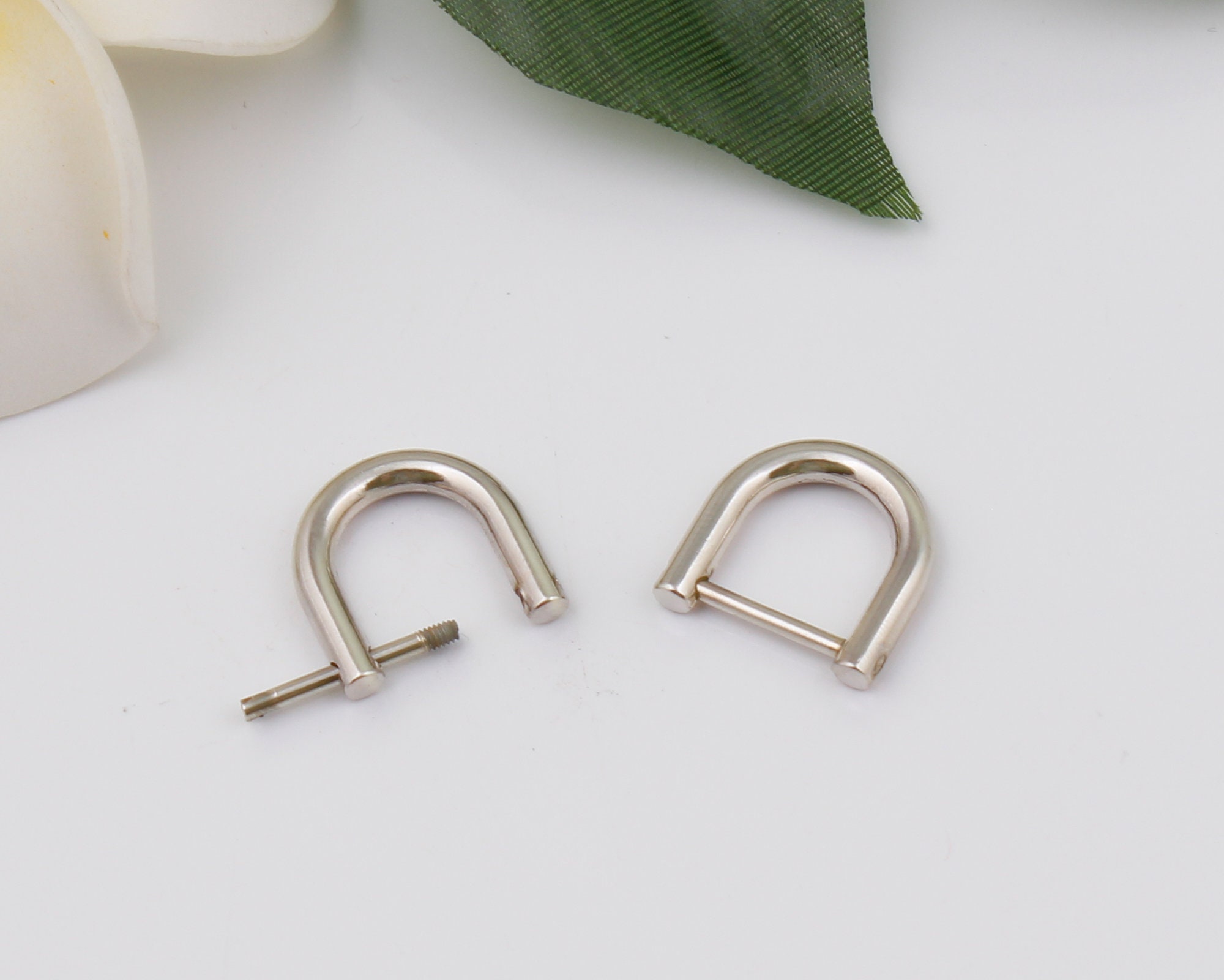 12mm Inner Metal D Ring Horseshoe D Ring Screw D Ring Bag - Etsy UK