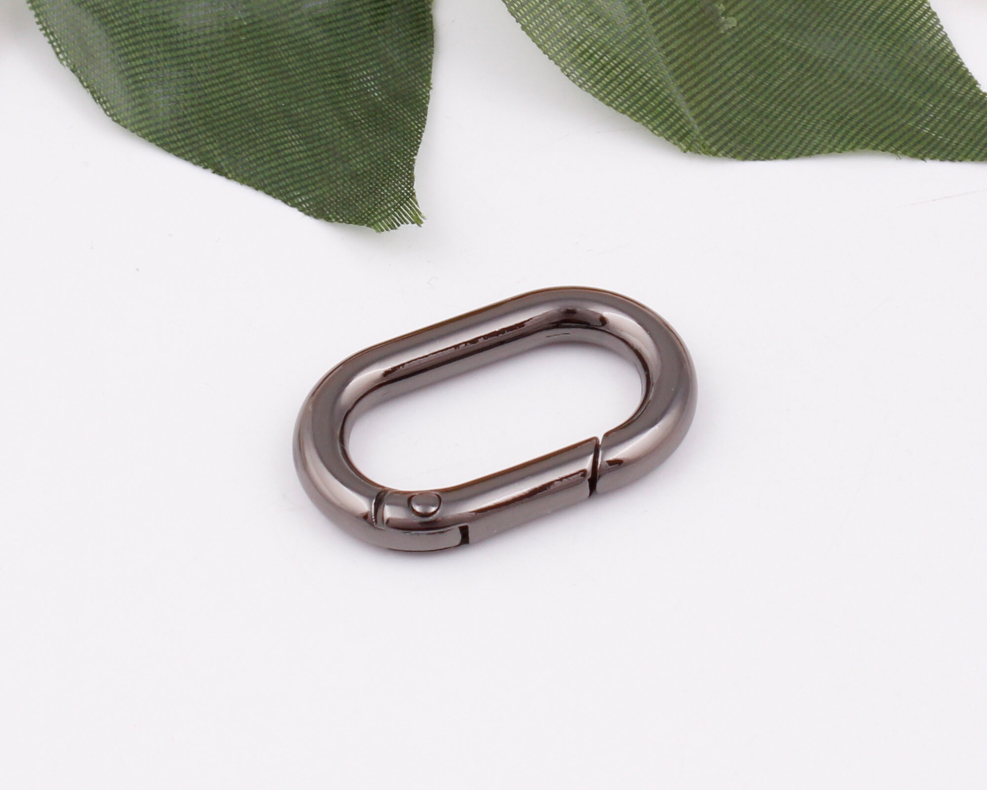 25mm Inner 1 Oval Spring O Ring Clasps Metal O Rings - Etsy