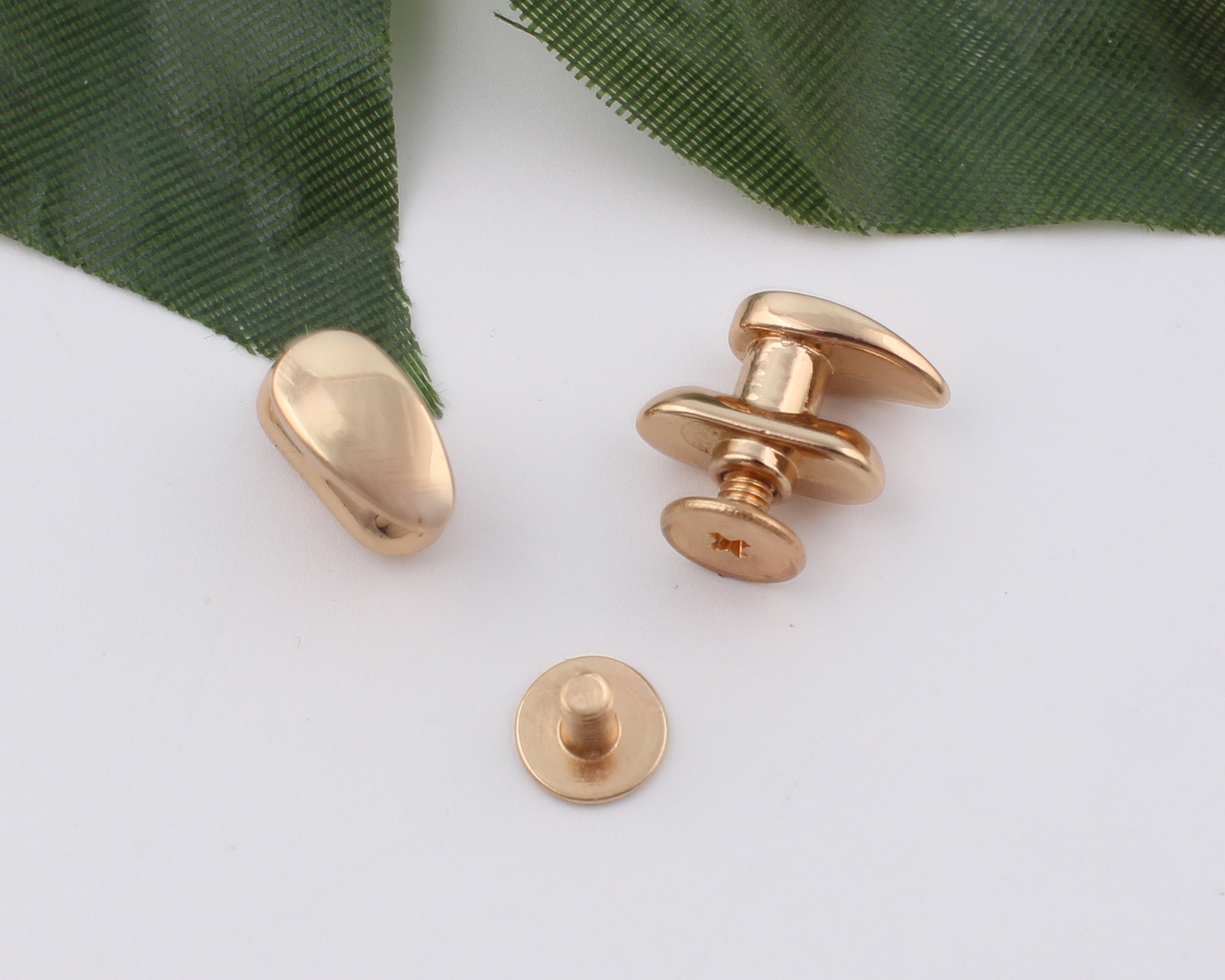 6mm Metal Purse Feet Bag Feet Handbag Feet Screw Rivets Handbag Studs ...