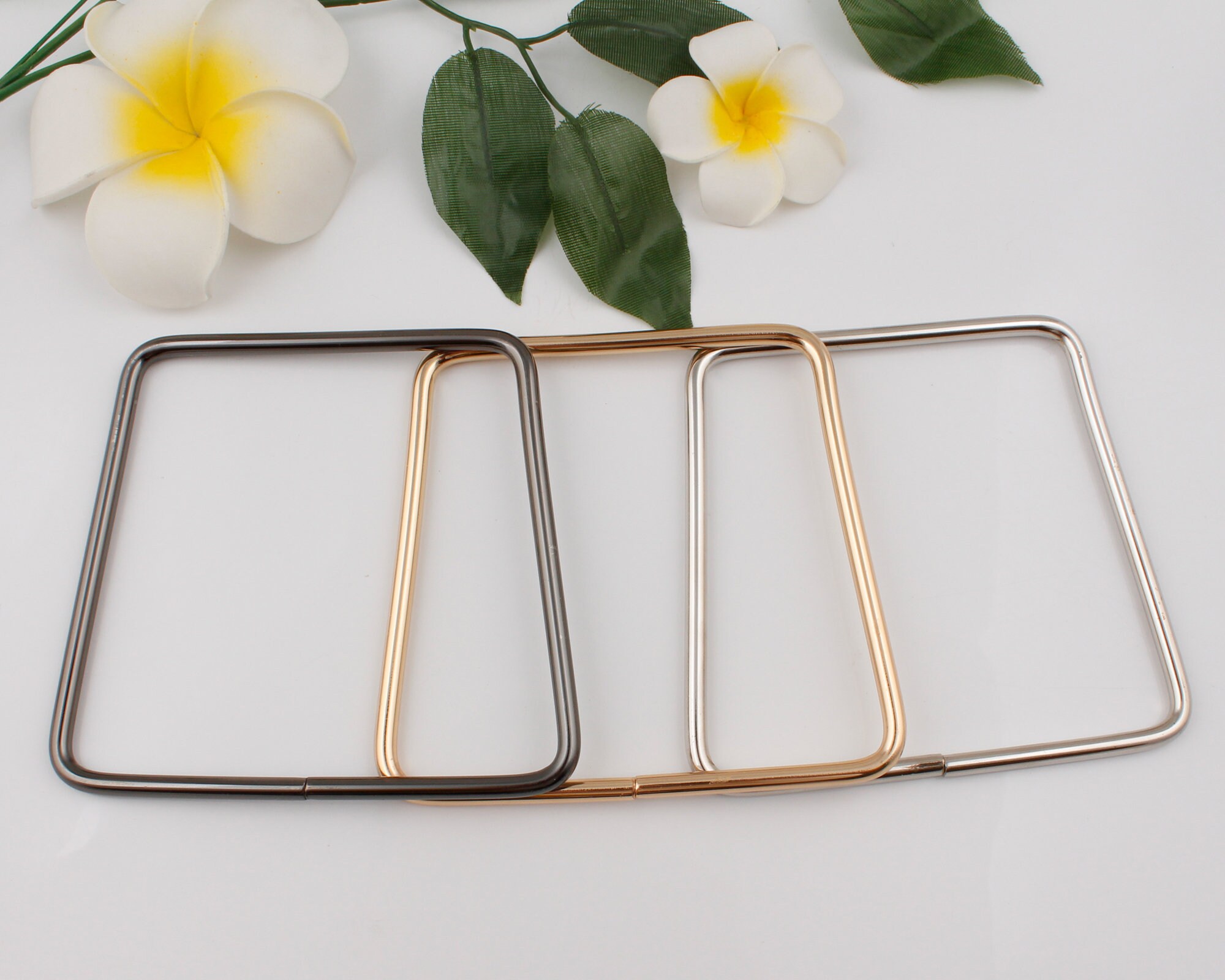 120mm Inner Metal Bag Handle Purse Handle Purse Ring Circle Purse ...