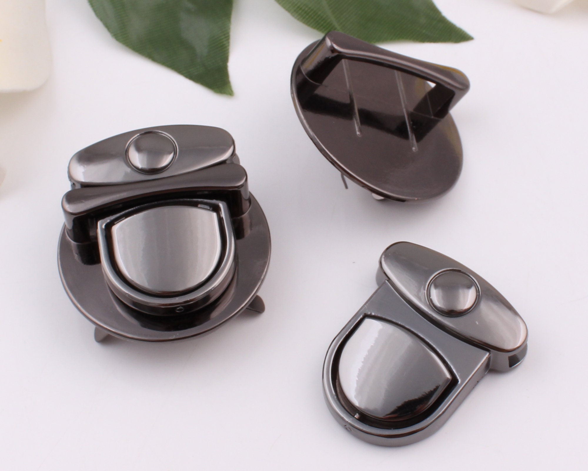 Bag Lock Purse Lock Purse Metal Lock Press Lock Purse Clasp - Etsy