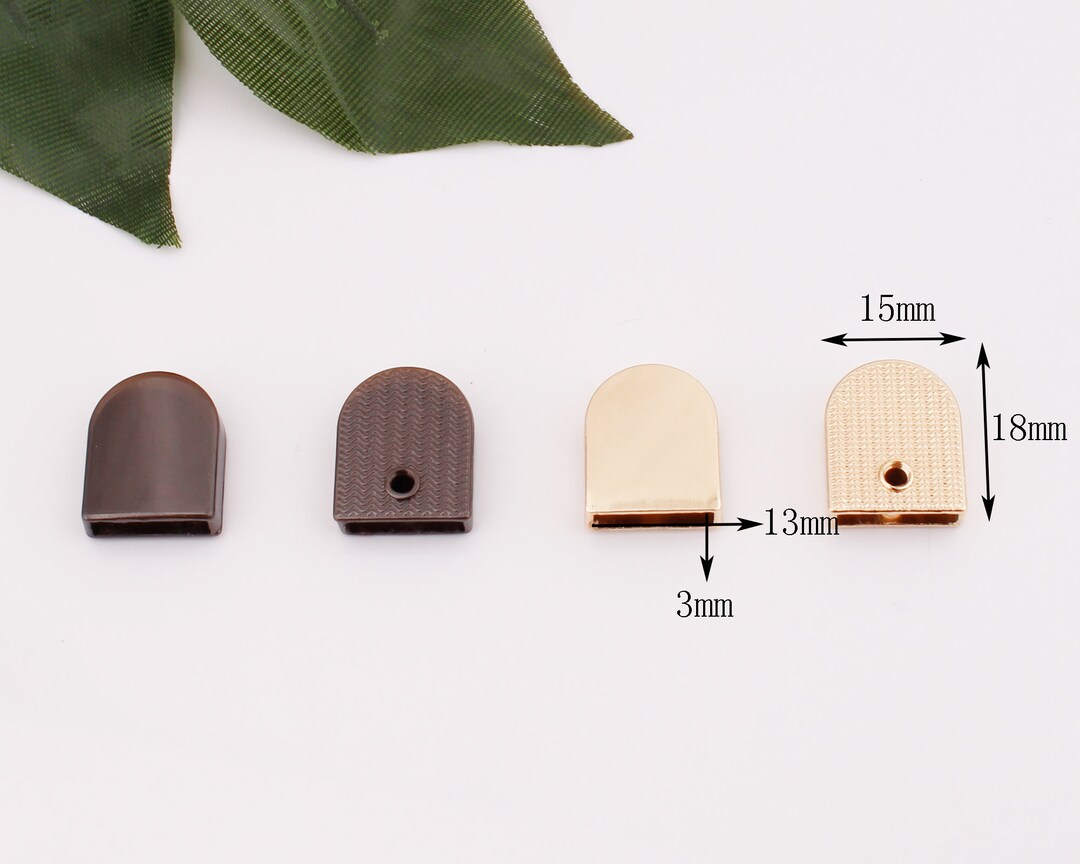 Metal Zipper End,zipper End Caps,zip Cap,zip Stops,clasps Cord End Caps ...