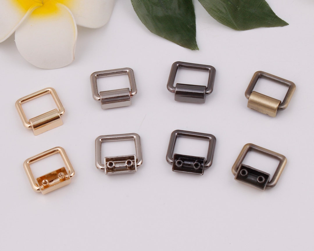 19mm Inner Chain Connector Bridge Buckle D Ring Connector Ring Bag Belt ...