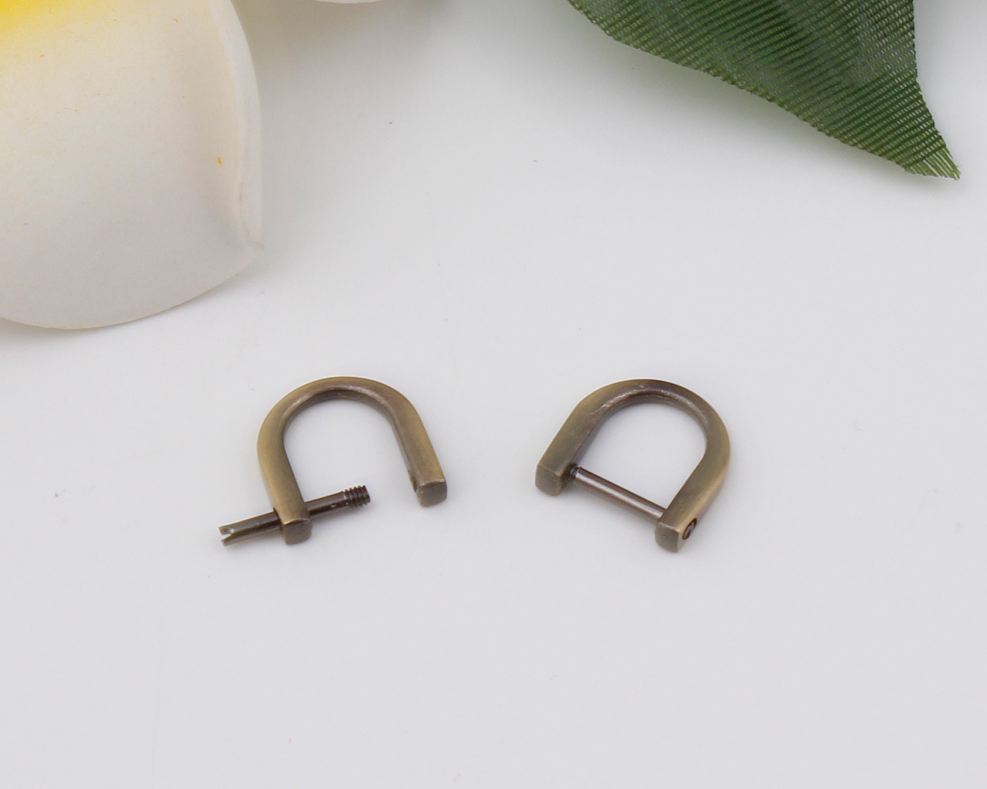 9mm Inner Metal D Ring Horseshoe D Ring Screw D Ring Bag - Etsy