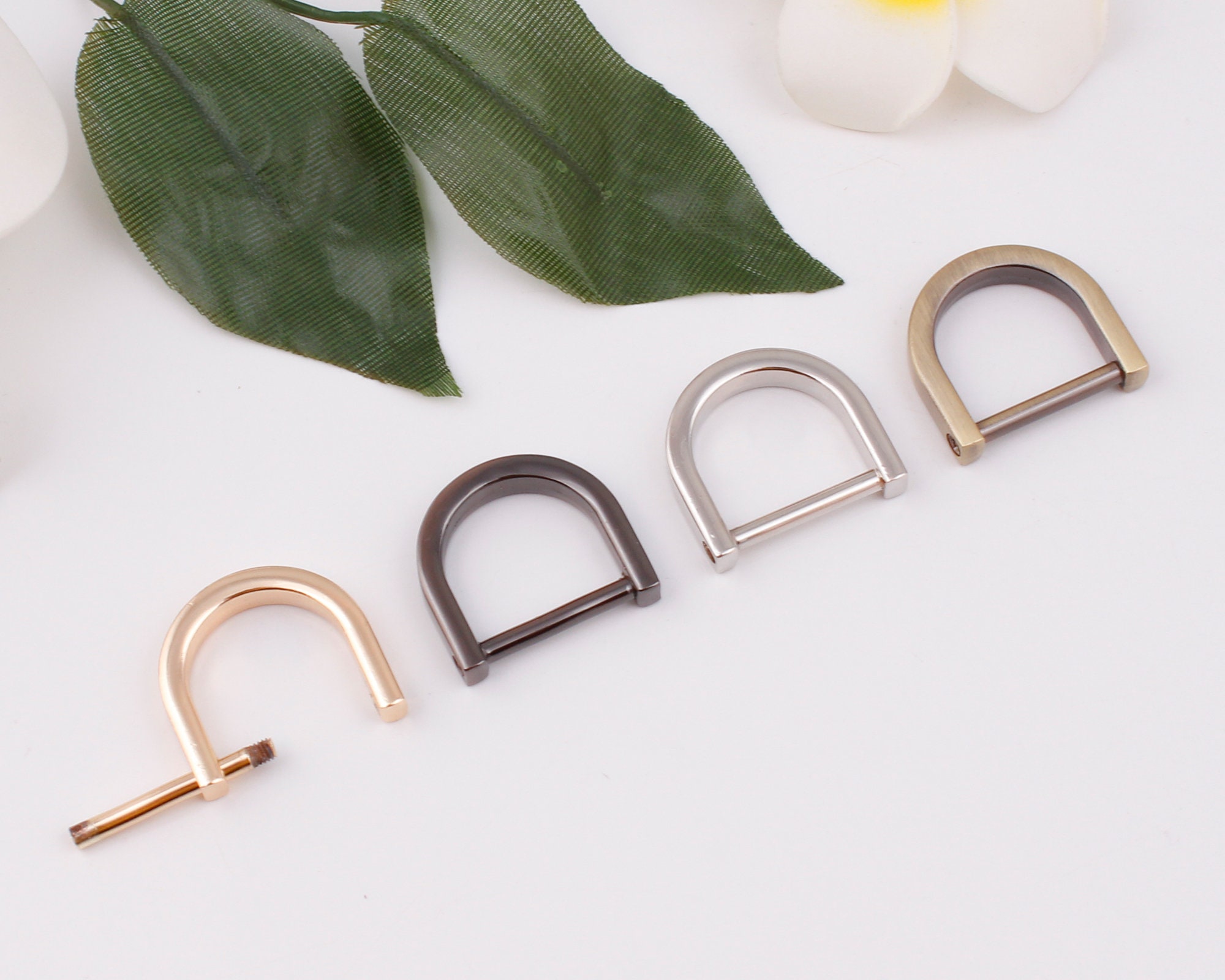 20mm Inner Metal D Ring Horseshoe D Ring Screw D Ring Bag - Etsy