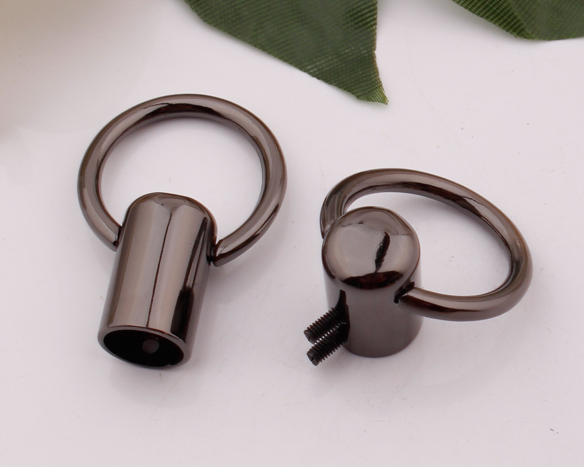 12mm Inner Tassel Cap Rope Head Cap Hanging Tassel Caps Swivel Clasp ...