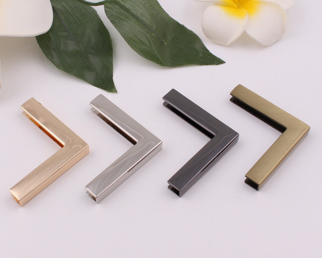 41mm×4mm Metal Purse Corner,bag Corner Protector,protector Purse End ...