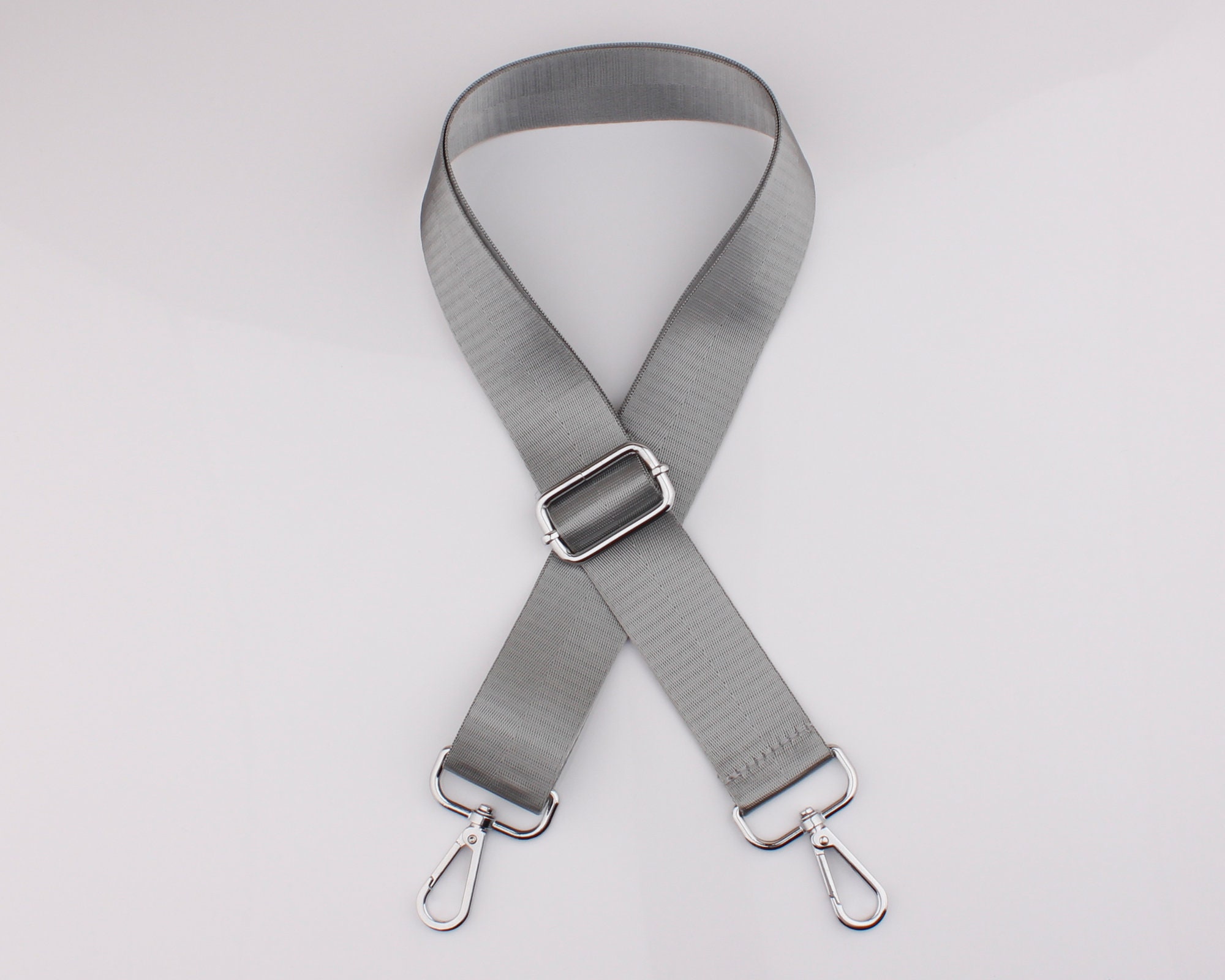 1.5 pulgadas 38mm gris cross body band band band correa | Etsy