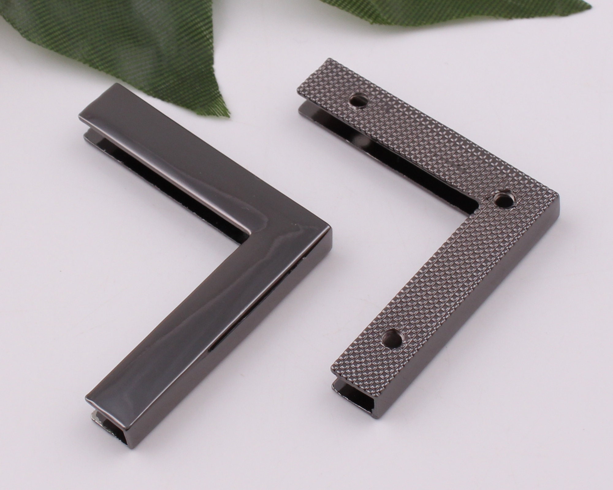 41mm4mm Metal Purse Cornerbag Corner Protectorprotector - Etsy