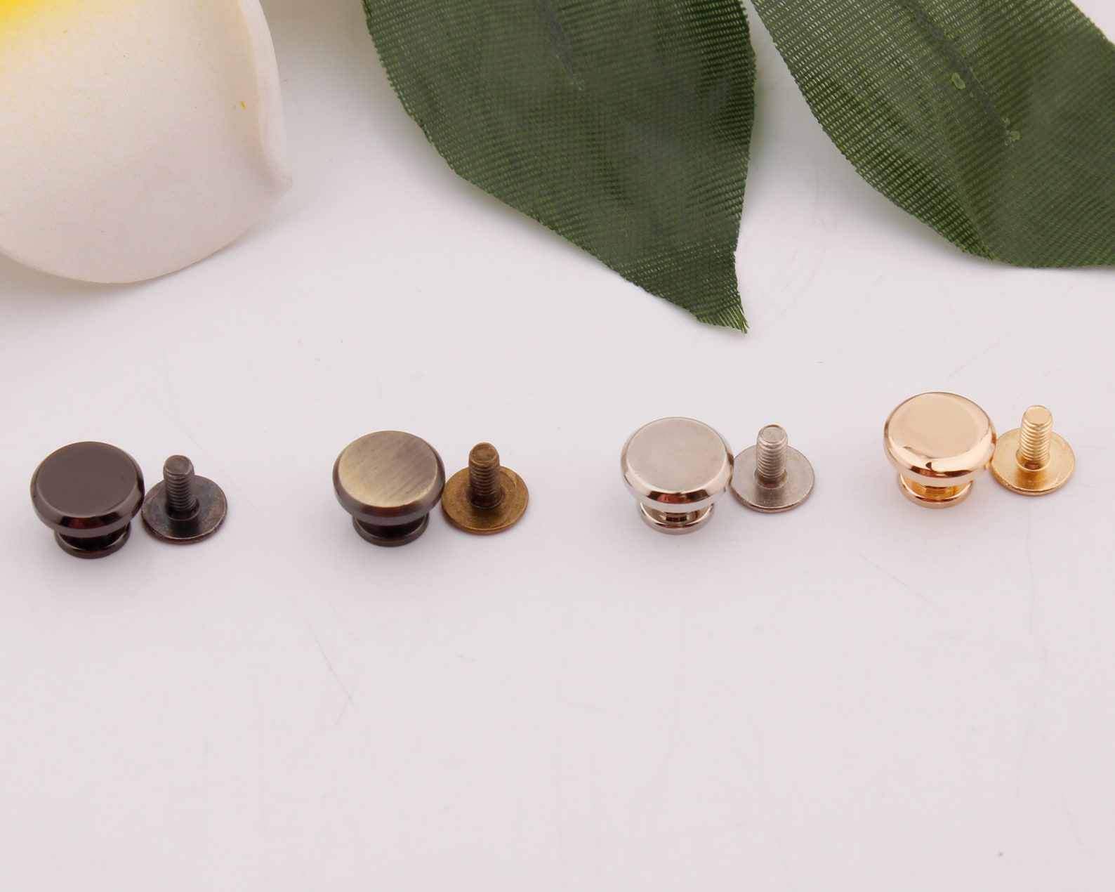 10mm Flat Head Screw Rivet Chicago Screws Screw Studs - Etsy