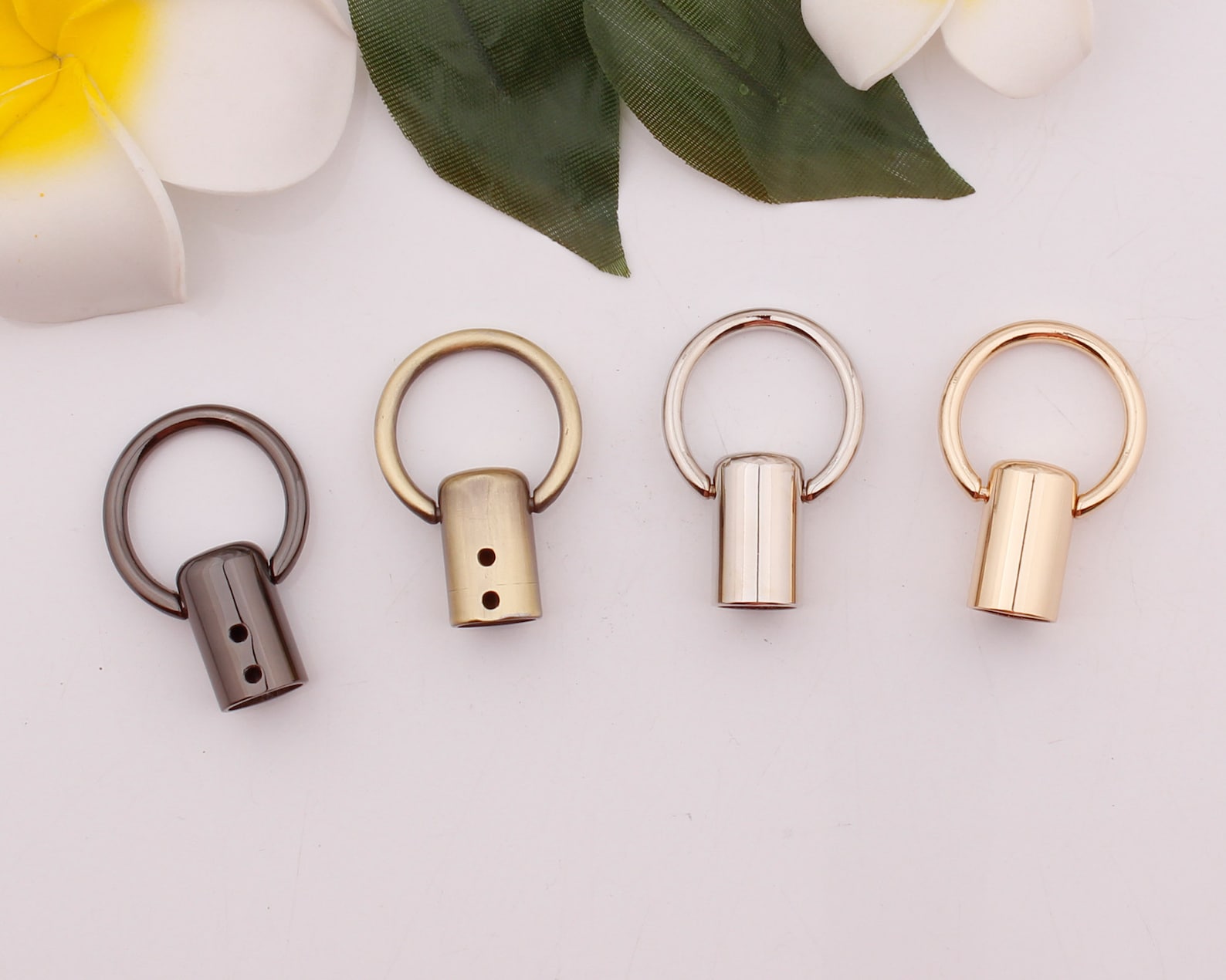 12mm Inner Tassel Cap Rope Head Cap Hanging Tassel Caps Swivel Clasp ...