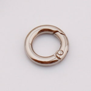10mm Inner Round Spring O Ring Clasps Metal O Rings Round Ring Spring ...
