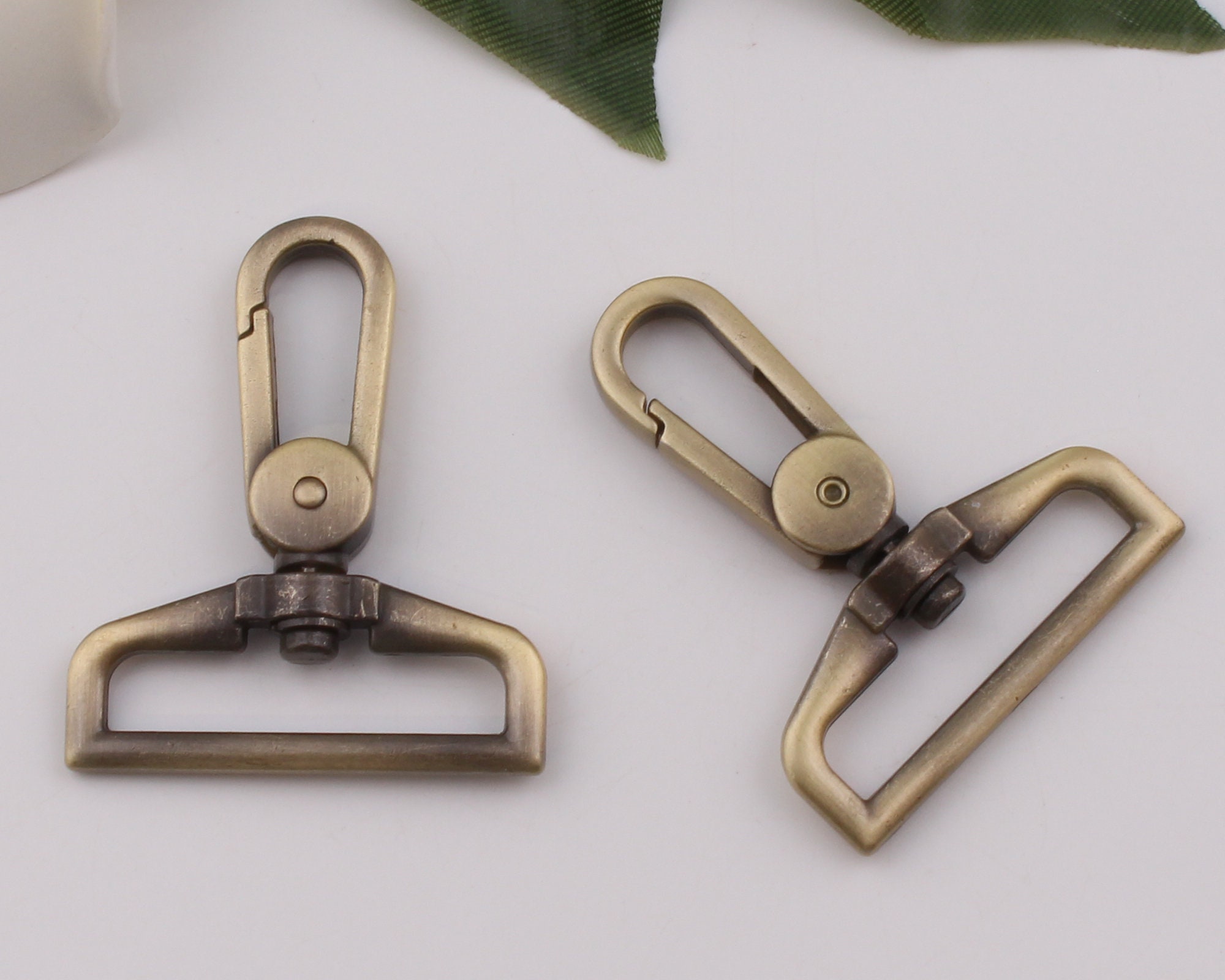1.5 Inch 38mm Inner Metal Swivel Clasp Swivel Hook Swivel Snap - Etsy