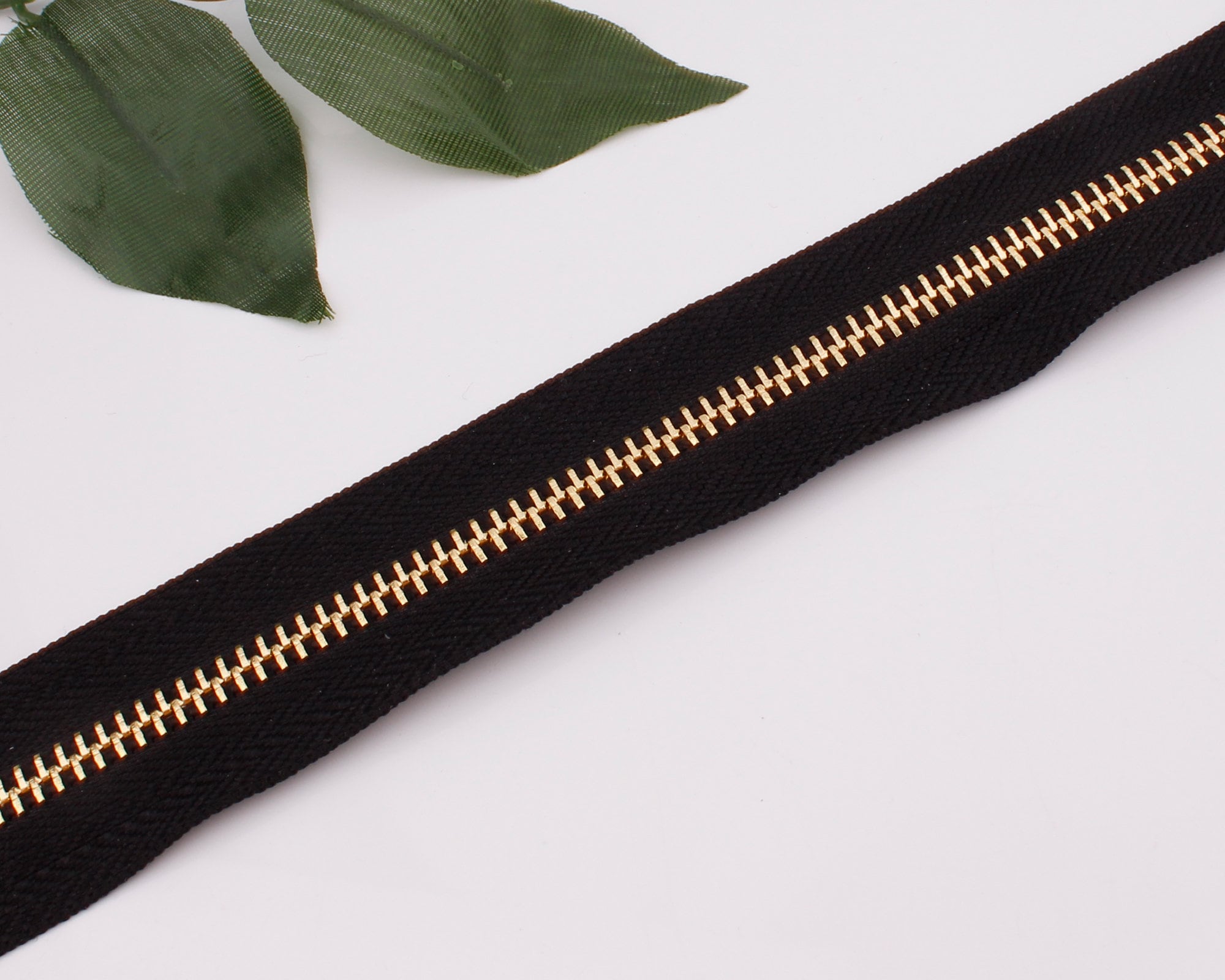 5 Metal Zipzippermetal Open End Separating Zipper - Etsy