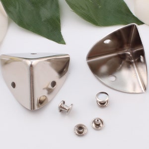 30mm Metal Purse Corner,bag Corner Protector,protector Purse End Corner ...