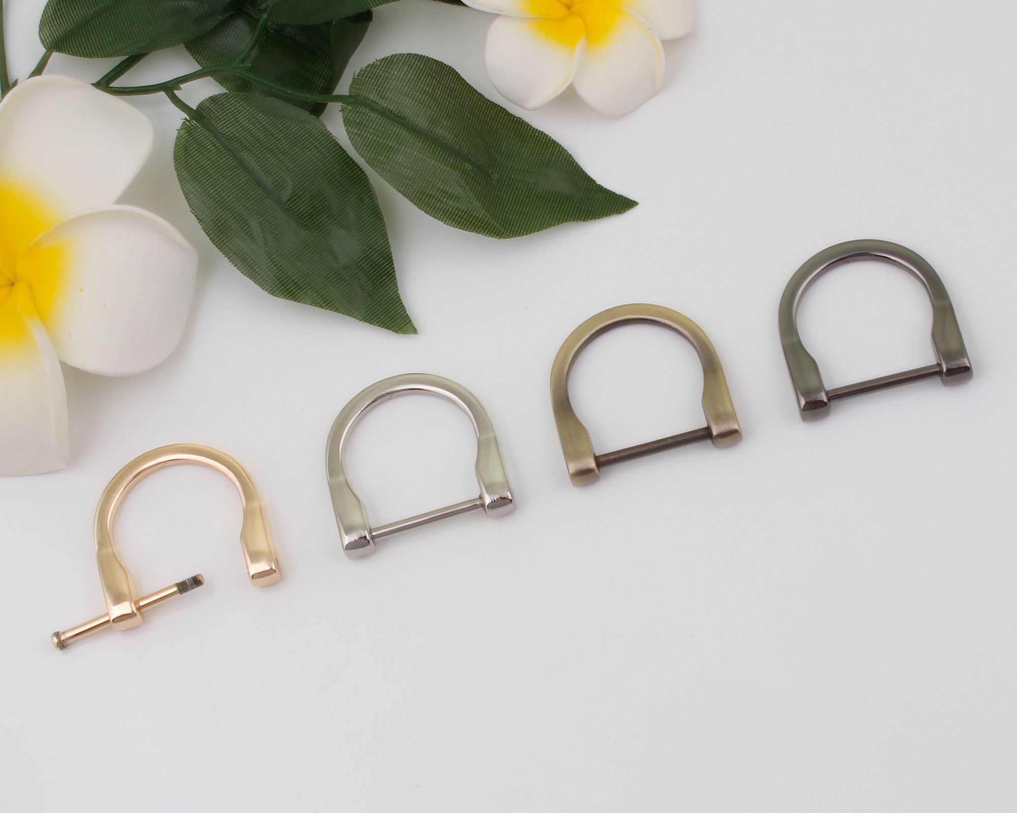 25mm Inner Metal D Ring Horseshoe D Ring Screw D Ring Bag | Etsy