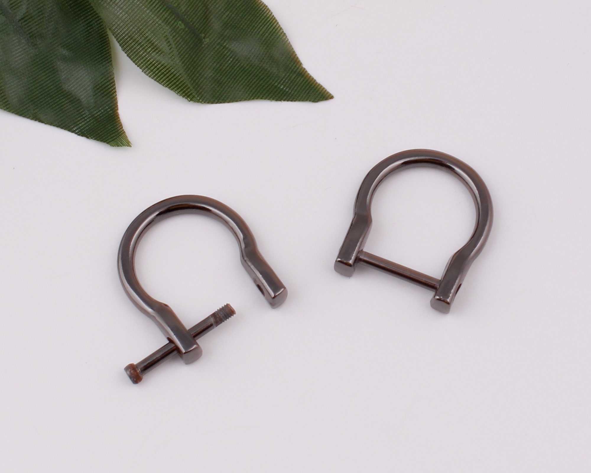 18mm Inner Metal D Ring Horseshoe D Ring Screw D Ring Bag - Etsy