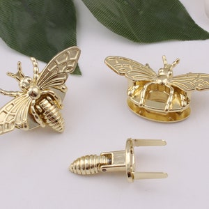 Bee Bag Locks Bee Purse Locks Bag Lock Purse Closure Purse Clasp Clutch ...