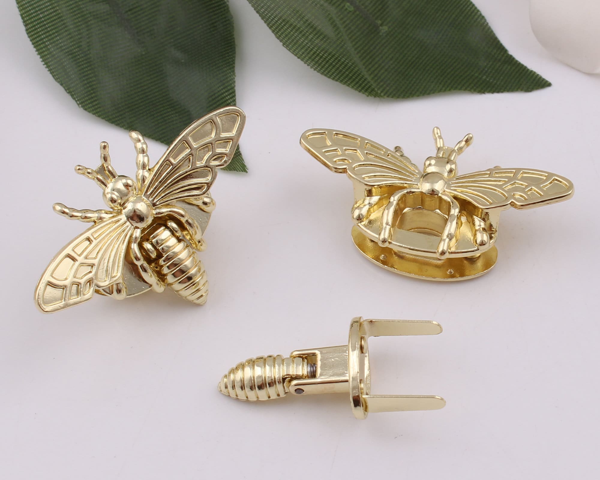 Bee Bag Locks Bee Purse Locks Bag Lock Purse Closure Purse Clasp Clutch ...