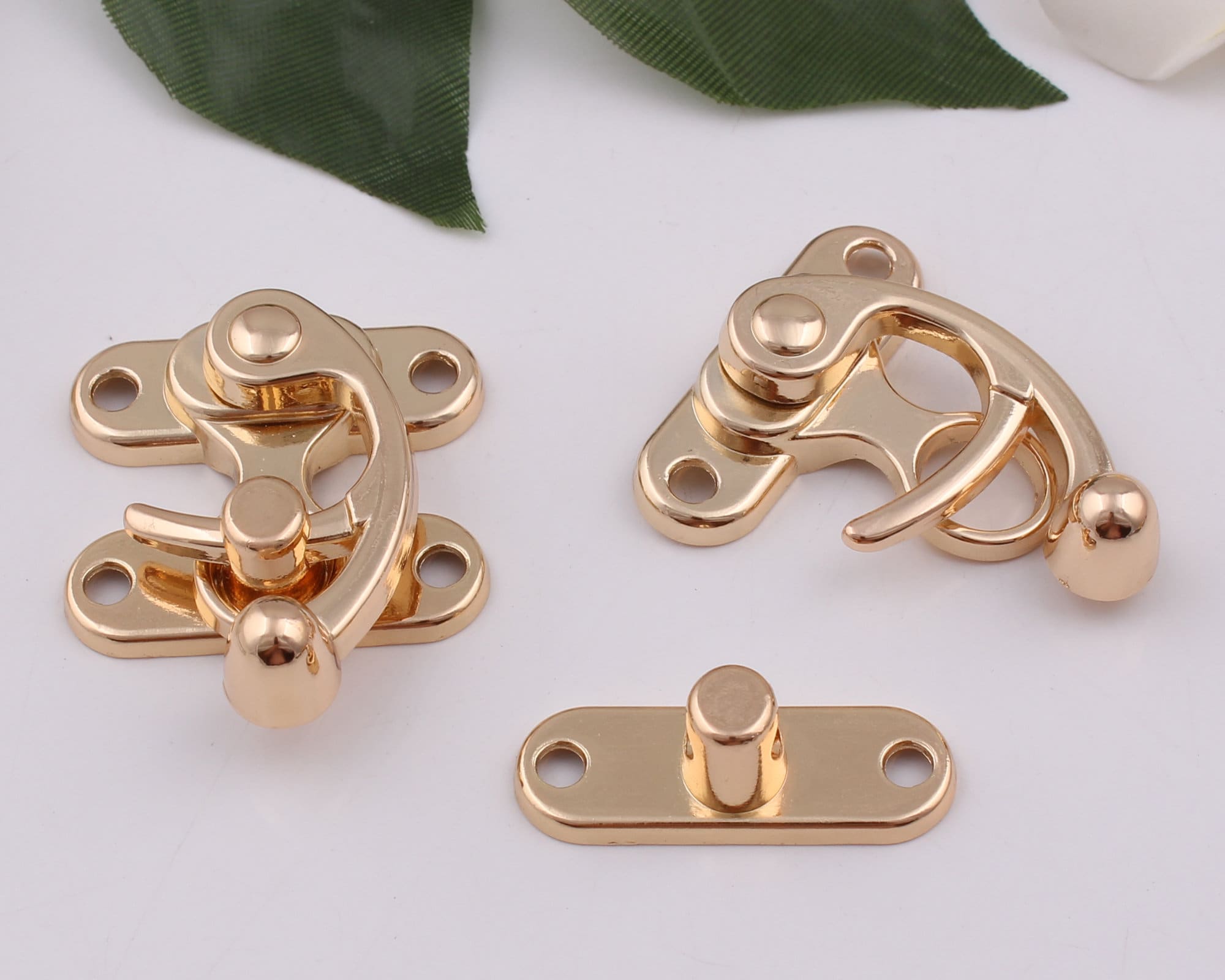 Metal Wooden Box Luggage Lock,hook Box Lock,jewelry Box Latch,gift ...