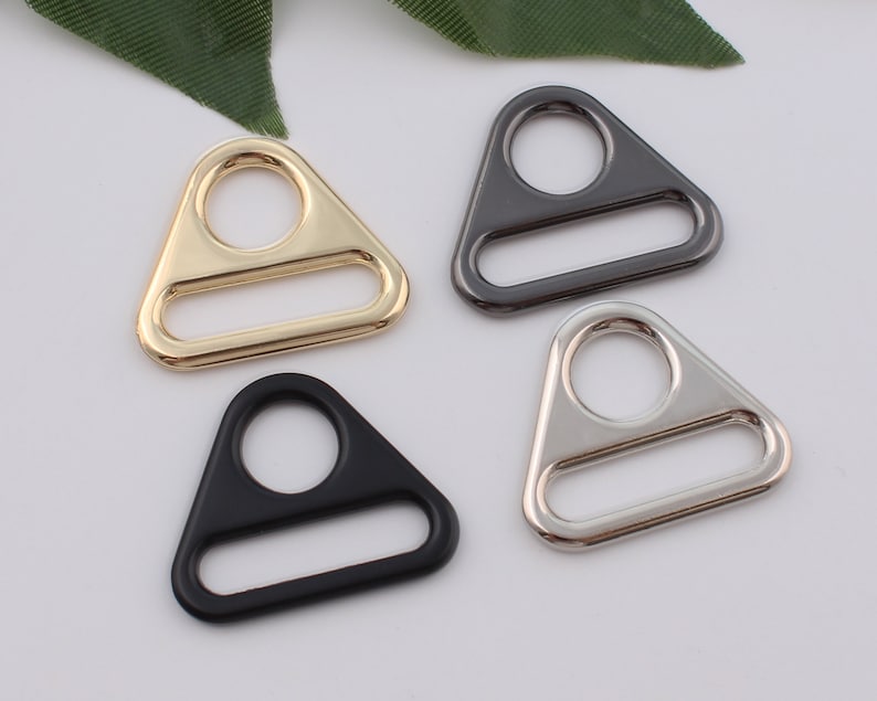 24mm Inner 1 Triangle Buckle Triangle Double Ring Strap - Etsy