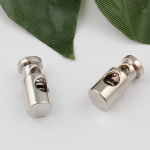 Metal Cord Lock One Holes Cord Lock Stopper Cord Stopper Cord-lock ...