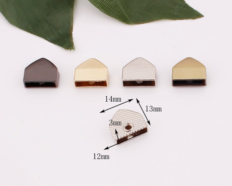Metal Zipper End,zipper End Caps,zip Cap,zip Stops,clasps Cord End Caps ...
