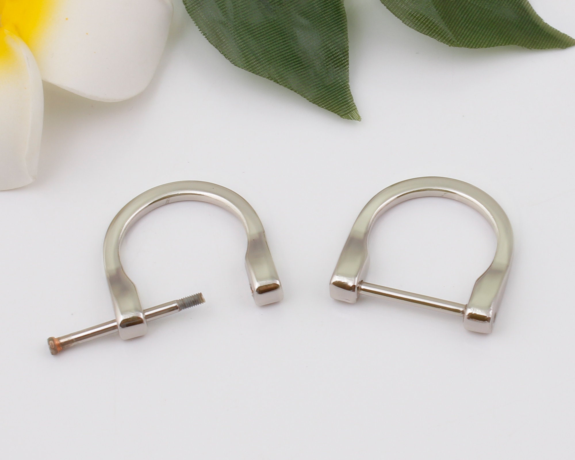 25mm Inner Metal D Ring Horseshoe D Ring Screw D Ring Bag | Etsy