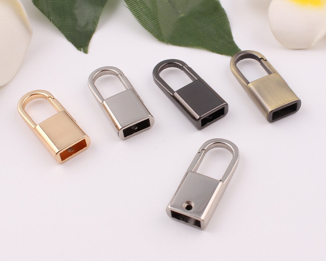 9×3.5mm Inner Tassel Cap Rope Head Cap Webbing Strap End Hook Swivel ...