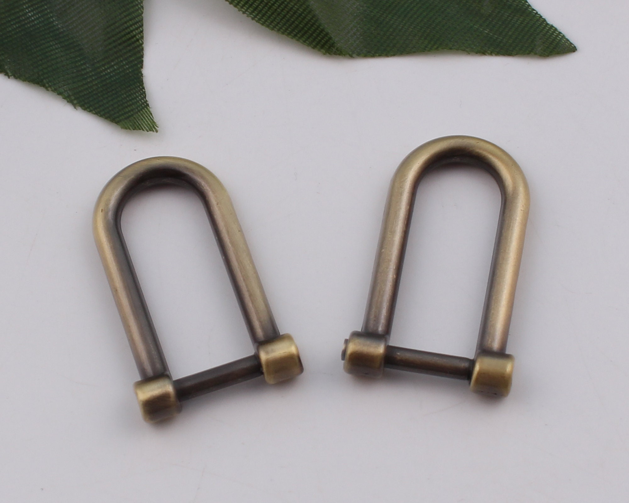 11mm Inner Metal D Ring Horseshoe D Ring Screw D Ring Bag Connector U ...