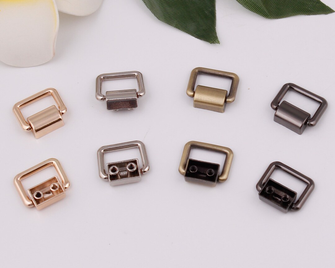 16mm Inner Chain Connector Bridge Buckle D Ring Connector Ring Bag Belt ...