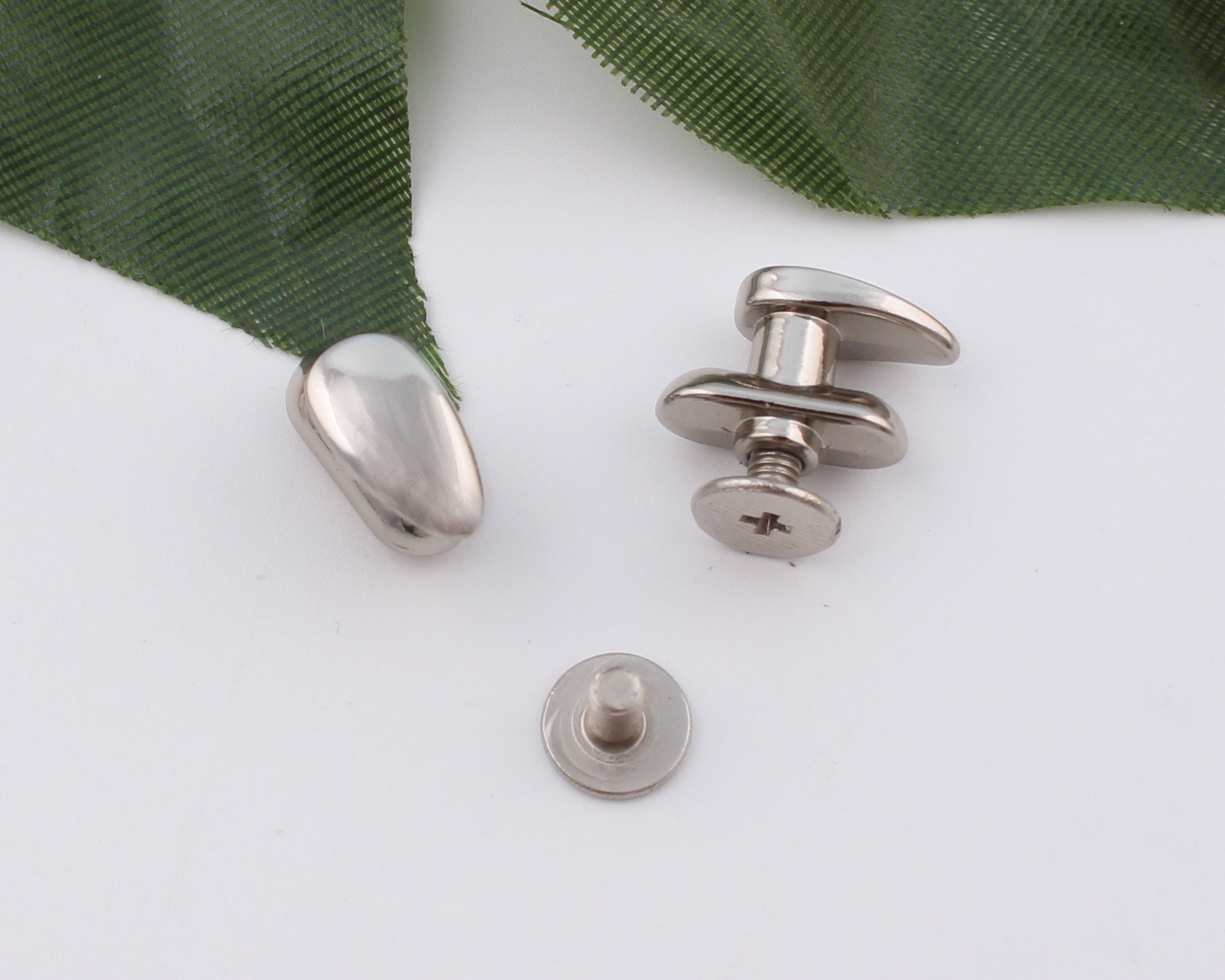 6mm Metal Purse Feet Bag Feet Handbag Feet Screw Rivets Handbag Studs ...
