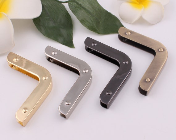 54mm6.5mm Metal Purse Cornerbag Corner Protectorprotector - Etsy