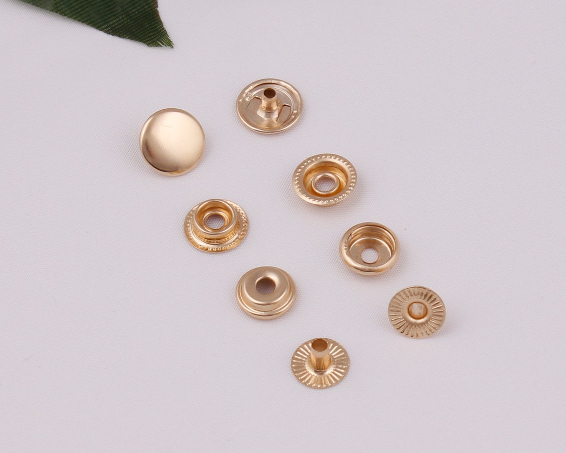 12.5mm Metal Snaps Utility Spring Metal Snaps Heavy Duty Snaps - Etsy