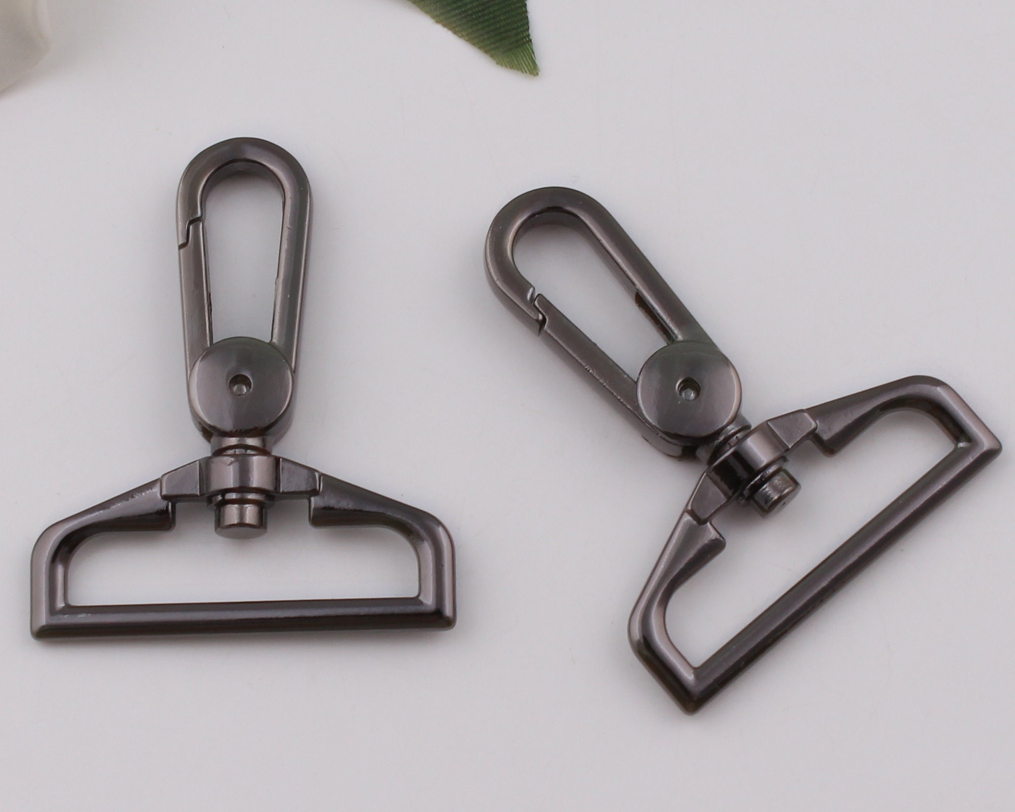 1.5 Inch 38mm Inner Metal Swivel Clasp Swivel Hook Swivel Snap - Etsy