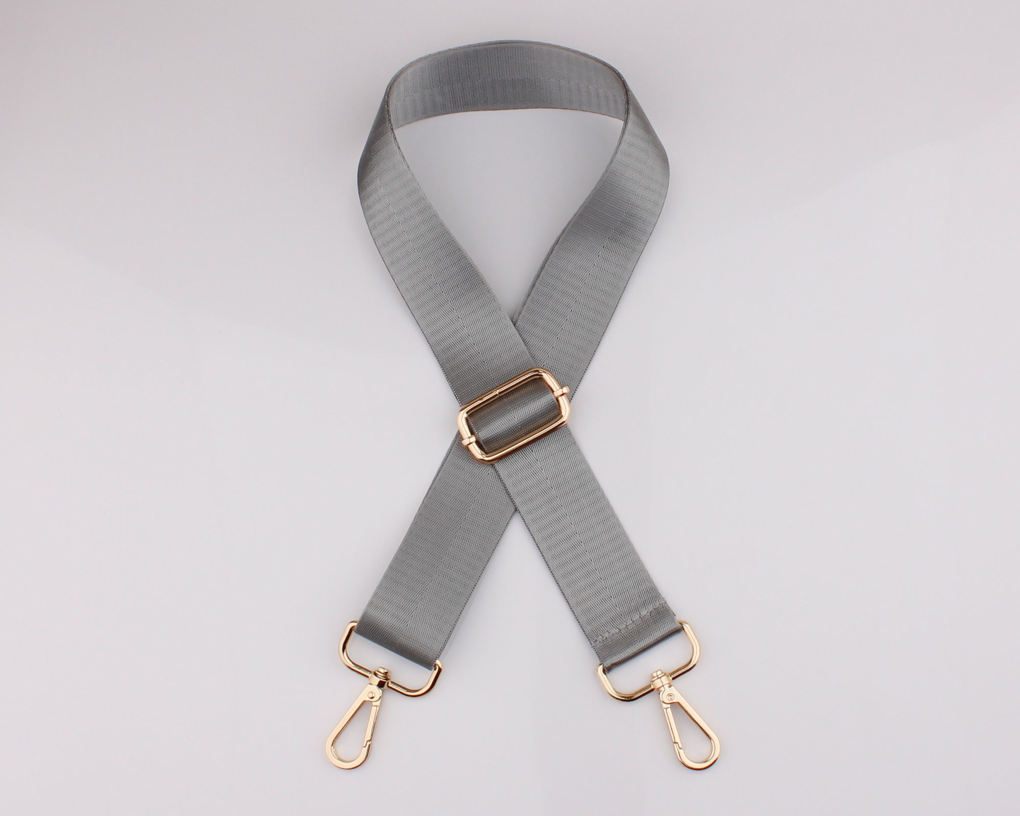 1.5 pulgadas 38mm gris cross body band band band correa | Etsy