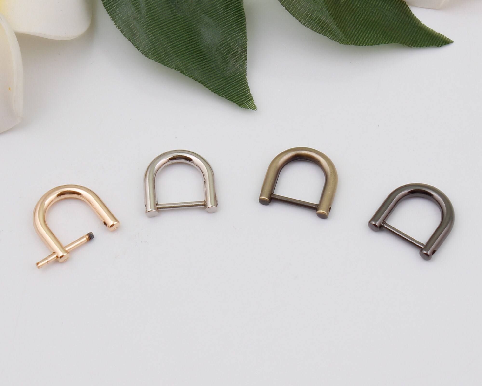 12mm Inner Metal D Ring Horseshoe D Ring Screw D Ring Bag - Etsy UK