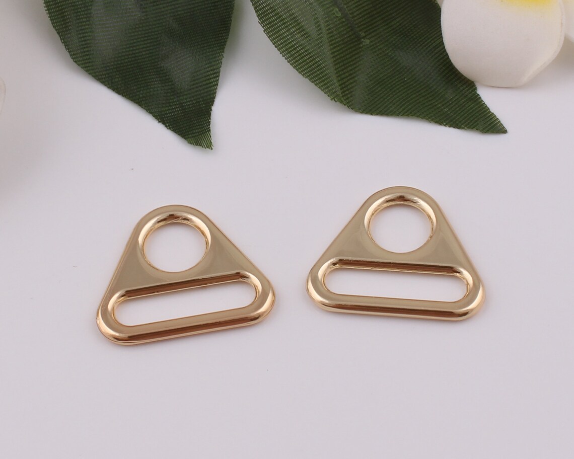 24mm Inner 1 Triangle Buckle Triangle Double Ring Strap - Etsy