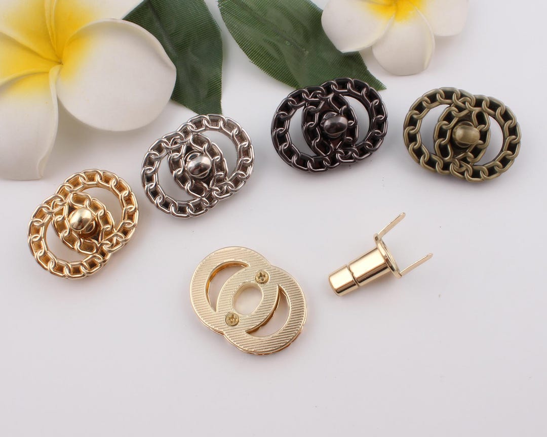 Bag Lock Purse Lock Purse Twist Lock Metal Lock Turn Lock Press Lock ...