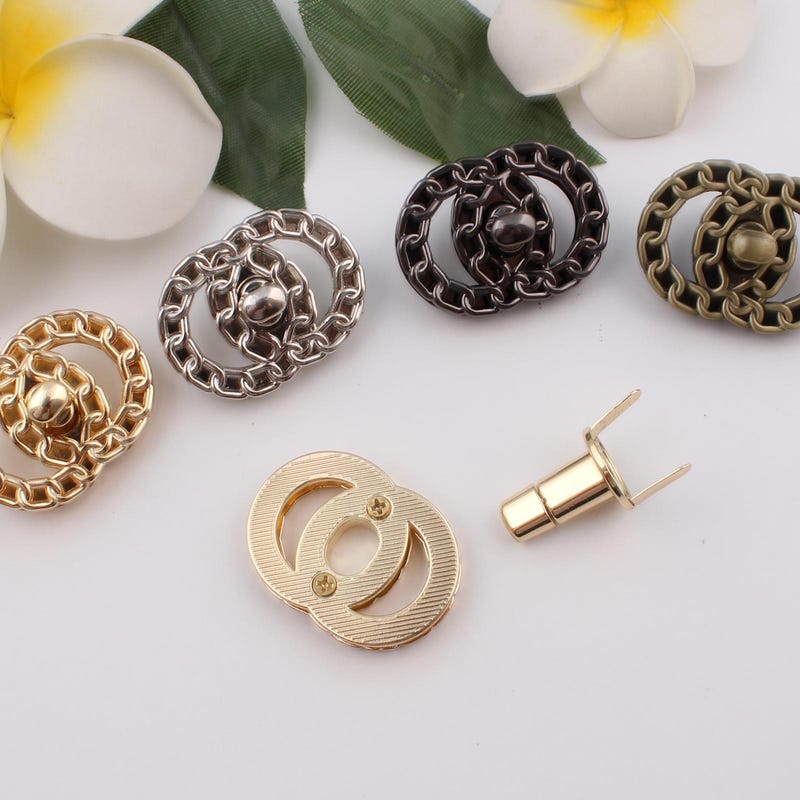 Purse With Turn Lock - Etsy UK