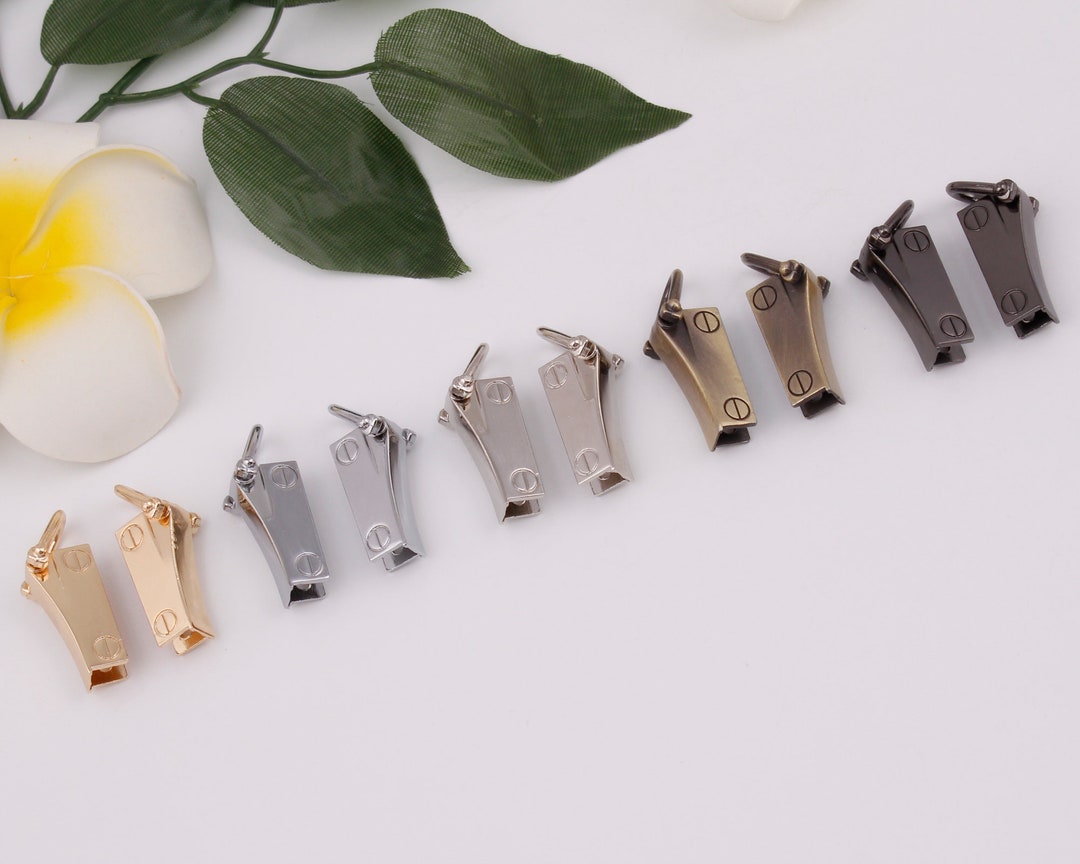 Chain Connector Bridge Buckle D Ring Connector Ring Bag Belt Connector ...