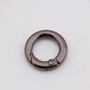 10mm Inner Round Spring O Ring Clasps Metal O Rings Round Ring Spring ...